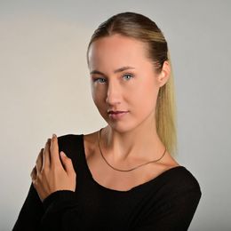 Adelia&acute;s ADELIA ́S Damen Kette ohne Anh&auml;nger "Damen Edelstahl Venezianerkette Halskette", 45, Edelstahl, gold, Edelstahl, Halsketten
