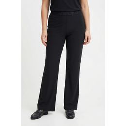 Damen Schlupfhose, schwarz, Gr. 40, Sportalm KITZB&Uuml;HEL, clean, unifarben, Web, Obermaterial: 75% Polyamid, 25% Elasthan, Hosen, mit gerader Beinform