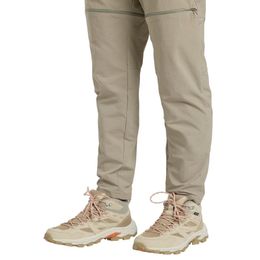 Jack Wolfskin Damen Wanderstiefel "VOJO TOUR TEXAPORE MID W", Gr. 4, beige, Obermaterial: Synthetik. Obermaterial 2: Textilmaterial. Futter:
