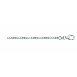 Adelia&acute;s ADELIA ́S Herren Kette ohne Anh&auml;nger "Flachpanzerkette Halskette 925 Silber", 45, Silber 925 (Sterlingsilber), silber, Silber 925 (Sterlingsilber),