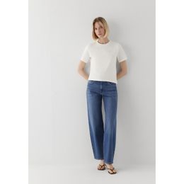 Mavi Damen Weite Jeans "LEILA", blau, Gr. 30, 87% Baumwolle, 11% Polyester, 2% Elastan, Jeans, Baggy Jeans