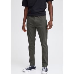 Blend Herren Stoffhose "BHEdford pants", grau, Gr. 32, unifarben, Web, Obermaterial: 98% Baumwolle, 2% Elasthan, Hosen, mit Markenlabel, aus