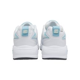 Karl Kani Damen Sneaker "Karl Kani KKFWW000413 Karl Kani Prime Runner", Gr. 36,5, wei&szlig;, Polyurethan, Schuhe