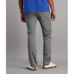 Herren Chinohose "PAJ-ENRICO", grau, Gr. 33, Pioneer Authentic Jeans, Web, Obermaterial: 97% Baumwolle, 3% Elasthan, Hosen, Slim Fit
