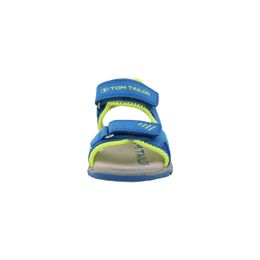 Tom Tailor Kinder Mules "Tom Tailor Flat Sandals - Mules", Gr. 30, blau, Textil, Schuhe