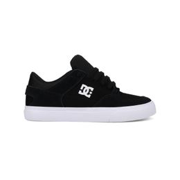 DC Shoes Herren Sneaker "Onyx", Gr. 8schwarz, wei&szlig;, Obermaterial:58, 5% Leder, 32, 7% Synthetik, 8, 8% Polyester., Schuhe