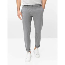 Brax Herren Chinohose "Style PHIL", grau, Gr. 36, Web, 66% Polyester, 28% Viskose, 6% Elasthan, Hosen