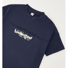 IDO Jungen T-Shirt "BOY SUMMER T-SHIRT", blau, Gr. 128, 100% Baumwolle, Shirts