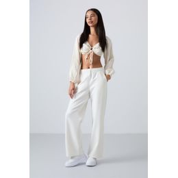 Weite Pull-On Sweatpants