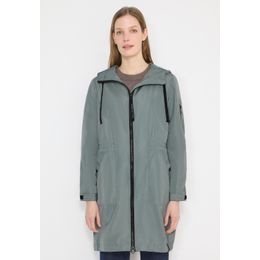 Cecil Damen Softshellmantel, grau, Gr. M, unifarben, Stoff;Softshell, Obermaterial: 100% Polyester. Futter: 100% Polyester. F&uuml;llung: 100% Polyester,
