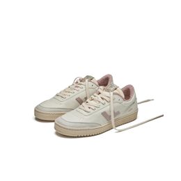 FLAMINGOS LIFE Damen Sneaker "STADION", Gr. 37, beige, Textil, Schuhe