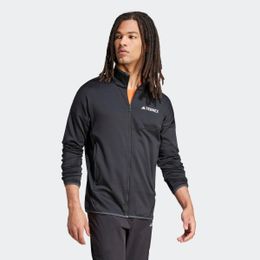 adidas terrex Herren Windbreaker "XPR LT FL J"schwarz, Gr. M, Obermaterial: 94% Polyester, 6% Elasthan, Jacken