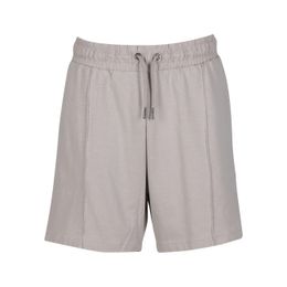 Urban Classics Herren Sweatshorts "Urban Classics Heavy Jersey Pintuck Track Shorts", beige, Gr. XXXL, unifarben, 100% Baumwolle, Hosen