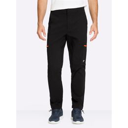 Catamaran Herren Trainingshose, schwarz, Gr. 48, unifarben, 72% Viskose, 25% Polyamid, 3% Elasthan, Hosen
