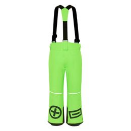 Chiemsee M&auml;dchen Jogginghose, gr&uuml;n, Gr. 122, mehrfarbig, 100% Polyester, Hosen, - mit abnehmbaren Hosentr&auml;gern