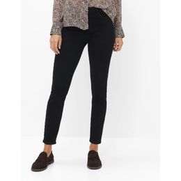 Brax Damen 5-Pocket-Jeans "Style ANA", schwarz, Gr. 88, Denim/Jeans, 94% Baumwolle, 4% Polyester, 2% Elasthan, Jeans