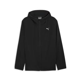 Puma Herren Trainingsjacke "Train All Day Essentials Jacke Herren", schwarz, Gr. S, Obermaterial: 100% Polyester. Taschenfutter: 100% Polyester,