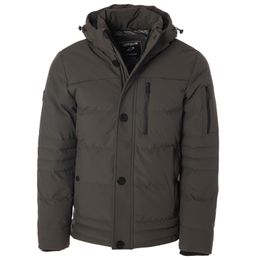 Carisma Herren Winterjacke "Carisma Jacke 1241 Winterjacke", gr&uuml;n, Gr. XL, uni, Obermaterial: 100% Polyester PES. Futter: 100% Polyester PES. 100%