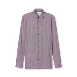 OLYMP Herren Businesshemd "OLYMP Luxor 24/Seven, Modern Fit, New Kent", lila, Gr. 48, 92% Baumwolle, 8% Elasthan, Hemden