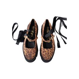 Buffalo Damen Stiefel "Buffalo Darya Mary - Vegansuede", Gr. 41, braun, Textil, unifarben, Schuhe