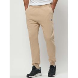 VINSON Herren Chinohose "VINSON Trouser VMJalen", beige, Gr. M, Obermaterial: 80% Baumwolle, 20% Polyester, Hosen