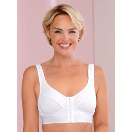w&auml;schepur W&Auml;SCHEPUR Damen B&uuml;gelloser BH, Gr. 110, wei&szlig;, 86% Baumwolle, 9% Polyamid, 5% Elasthan, BHs