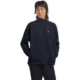 Jack Wolfskin Damen Fleecejacke "SUMETRO HZ W", blau, Gr. M, Obermaterial: 100% Polyester, Jacken, warmer Midlayer, mit zwei Eingrifftaschen,