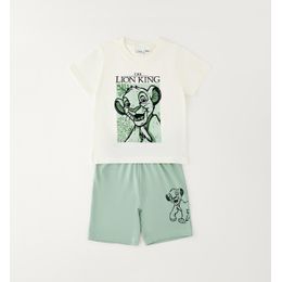 IDO M&auml;dchen Shorts "BABY BOY SUMMER SET"cream, Gr. 110, 100% Baumwolle, Hosen