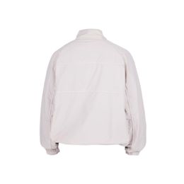 DROPSIZE Herren Trainingsjacke "Dropsize STRIPE TRACK JACKET", beige, Gr. L, unifarben, 100% Polyester, Jacken