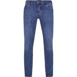 2Y Premium Herren Bequeme Jeans "2Y Premium Herren 2Y Skinny Fit Jeans", blau, Gr. 40, unifarben, 97% Baumwolle, 3% Elasthan, Jeans