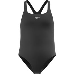 Speedo M&auml;dchen Badeanzug "Badeanzug Stanny Speedo f&uuml;r M&auml;dchen", schwarz, Gr. 152, Obermaterial: 100% Polyester, Badeanz&uuml;ge, f&uuml;r Kinder und