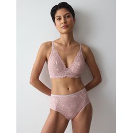Triumph Damen B&uuml;gel-BH "Amourette Charm T N03", Gr. 75, rosa, Spitze, Obermaterial: 70% Polyamid, 28% Elasthan, 2% Modal, BHs, Stretch-Spitze