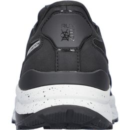 Waldl&auml;ufer WALDL&Auml;UFER Herren Sneaker "H-CARL", Gr. 7schwarz, Synthetik, Textil, unifarben, Schuhe, Freizeitschuh, Halbschuh, Schn&uuml;rschuh in veganer