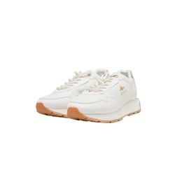 Replay Damen Sneaker "Replay AVALAN W", Gr. 37, wei&szlig;, Leder, Schuhe