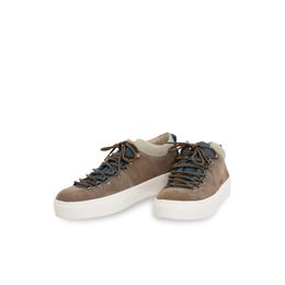 Spieth & Wensky SPIETH & WENSKY Damen Sneaker "Sneaker D115 DALYA", Gr. 39, braun, Obermaterial: 100% Lederfaserstoff LEAFIBTEX., Schuhe