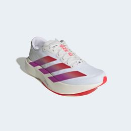 Herren Laufschuh "ADIZERO EVO SL", adidas Performance, Gr. 43, rosa, Textil, Schuhe, angelehnt an das Design vom Adios Pro Evo