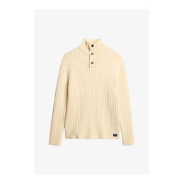 Superdry & Co Pullover Herren Gr&ouml;&szlig;e L elfenbein