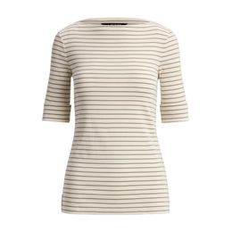 Lauren by Ralph Lauren Lauren Ralph Lauren Shirt Damen Gr&ouml;&szlig;e S creme / oliv