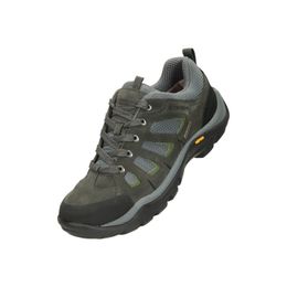 Mountain Warehouse Mens Field Extreme Wildleder wasserdichte Wanderschuhe (grau)