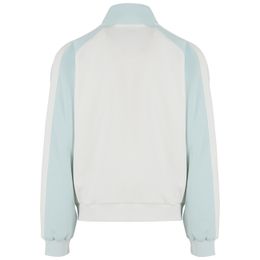 Karl Kani Herren Trainingsjacke "Karl Kani Kani Sidestripe Trackjacket", wei&szlig;, Gr. L, mehrfarbig, 55% Polyester, 39% Baumwolle, 6% Elasthan, Jacken