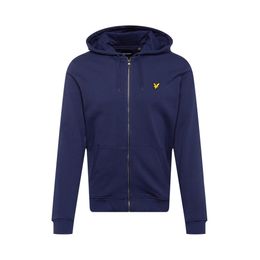 Lyle & Scott Lyle & Scott Sweater male size S Navy / Yellow / Black