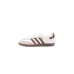 adidas originals Sneaker 'Samba' Damen Gr&ouml;&szlig;e 45/45.5 kitt / braun / wei&szlig; Sommerschuhe