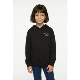 Puma M&auml;dchen Kapuzensweatshirt "CLASS RELAXED HOODIE TR G", schwarz, Gr. 152, unifarben, Sweatware, Obermaterial: 68% Baumwolle, 32% Polyester,