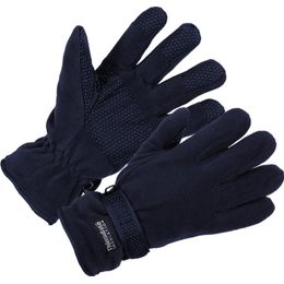 Potthoff Kinder Arbeitshandschuhe "Fleecehandschuh", blau, Gr. XXL, Obermaterial: 100% Polyester PES., Handschuhe