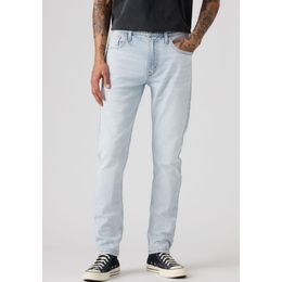 Levi's LEVI'S Herren Tapered-fit-Jeans "512 Slim Taper Fit", blau, Gr. 34, Denim/Jeans, Obermaterial: 70% Baumwolle, 28% Lyocell, 2% Elasthan, Jeans, mit