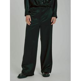 NORR Damen Chinohose "NORR Trousers Talua", gr&uuml;n, Gr. 40, Obermaterial: 68% Viskose, 32% Polyester, Hosen