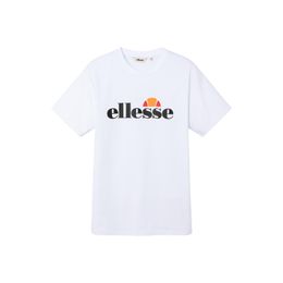 Ellesse Herren T-Shirt "T-Shirt PRADO 2 1er Pack", wei&szlig;, Gr. M, Obermaterial: 100% Baumwolle CO., Shirts