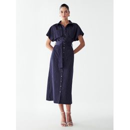 Willa Kleid 'Wichita' Damen Gr&ouml;&szlig;e 40 navy / wei&szlig; Sommerkleid