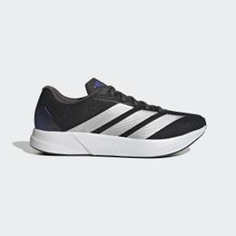Herren Laufschuh "DURAMO RC2 RUNNING", adidas Performance, Gr. 48core schwarz, silber metallic, grau six, Textil, Schuhe, sehr leicht