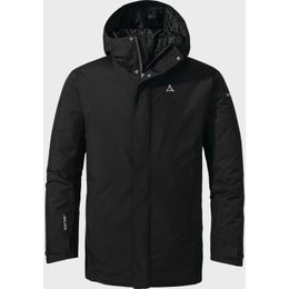 Sch&ouml;ffel SCH&Ouml;FFEL Herren Langjacke "Parka Style Froda MNS", schwarz, Gr. 52, Oberstoff: Aussenseite: 100% Polyester. (Membran: Polyester). Futter: 100%